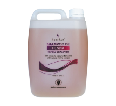 SHAMPOO DE HENNA - Quimica Alemana