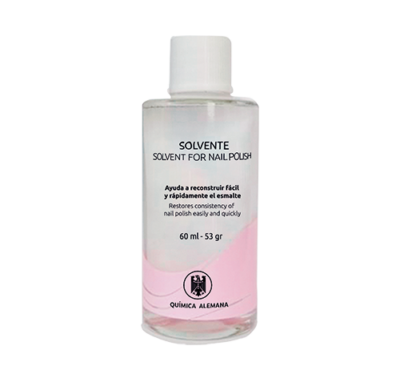 SOLVENT FOR NAIL POLISH - Quimica Alemana