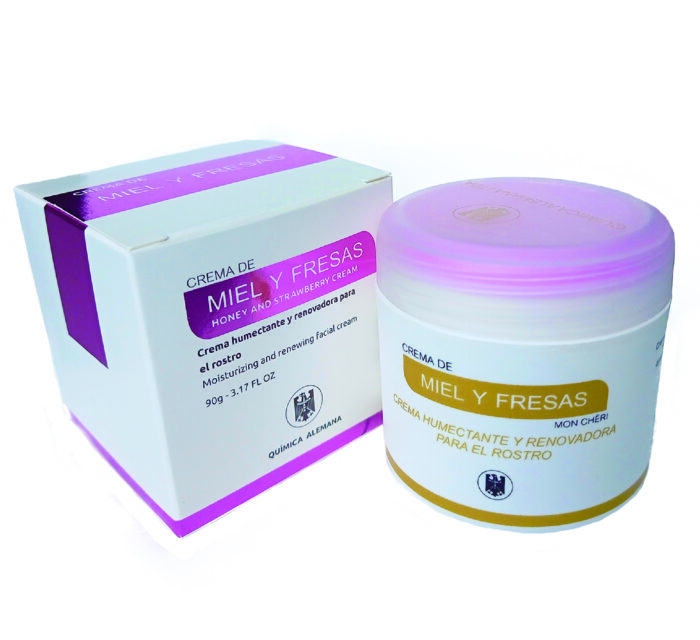 CREMA DE MIEL Y FRESAS - Quimica Alemana