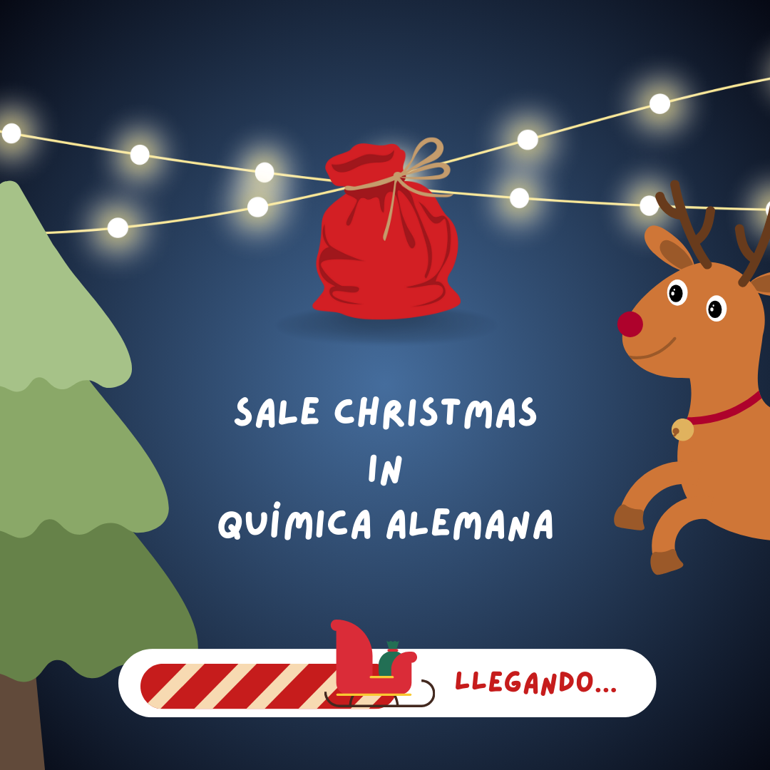 Christmas sales at Quimica Alemana - Quimica Alemana